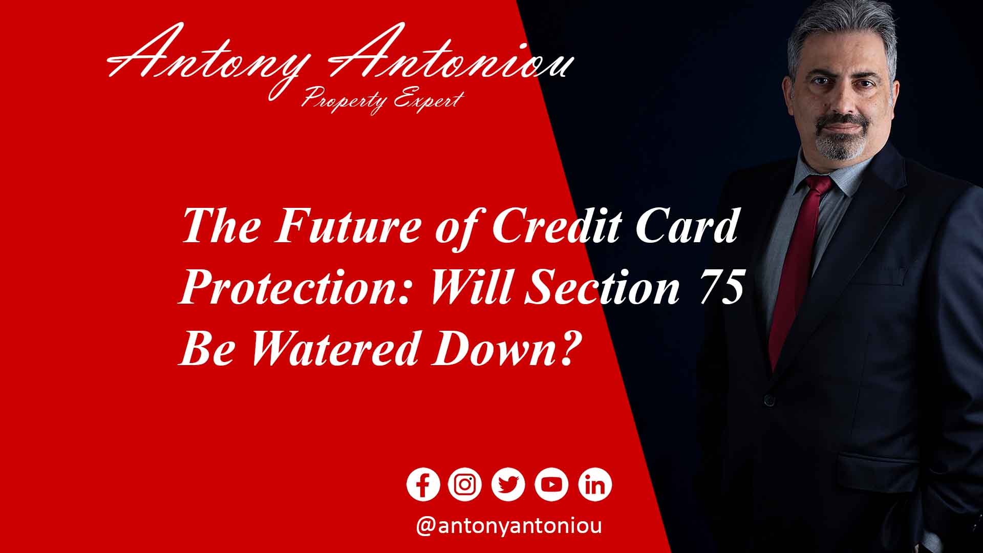 The Future Of Credit Card Protection: Will Section 75 Be Watered Down?